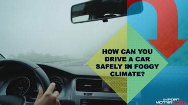 PPT How Can You Drive A Car Safely In Foggy Climate PowerPoint