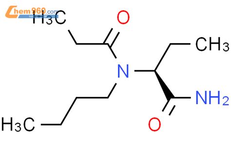 664304 79 4 Butanamide 2 butyl 1 oxopropyl amino 2S CAS号 664304