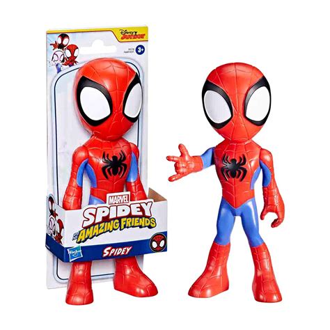 Marvel Spidey And His Amazing Friends Supersized Hero Figure Assorted