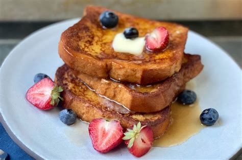 Alton Brown S Easy French Toast Recipe Alton Brown