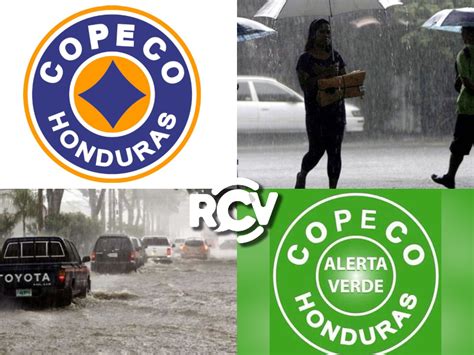 COPECO decreta alerta verde para 10 departamentos del país