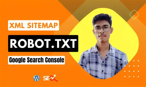 Setup Xml Sitemap Robots Txt Google Search Console By Rukhsat