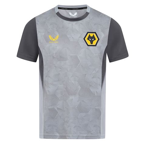 2023 24 Wolves Training T Shirt Players Junior
