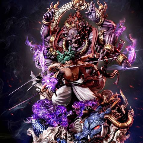 Figurine Zoro Asura One Piece Zoro One Piece Roronoa Zoro Anime Figures