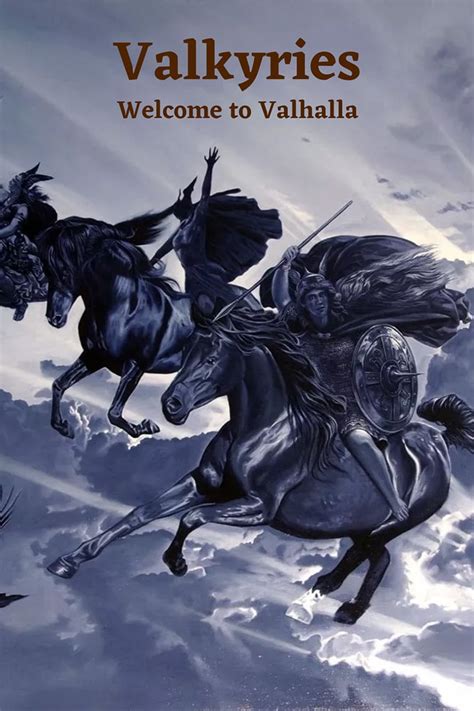 The Valkyries Of Valhalla Explained Life In Norway