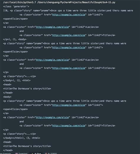 python 爬虫库 beautifulsoup4 python爬虫 从零开始（四）beautifulsoup库 csdn博客