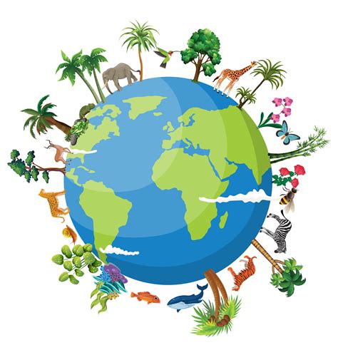 Biodiversitys Clip Art Library