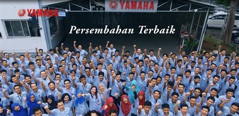 Info Lowongan Kerja PT Yamaha Indonesia Motor Manufacturing Bagian