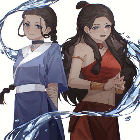 Katara Avatar Legends Drawn By Weimeizi Danbooru