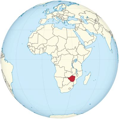 Where Is Zimbabwe Located Countryaah