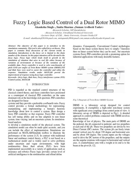 1fuzzy logic pdf fuzzy logic control theory