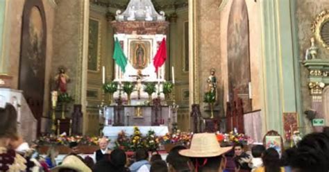 D A De Los Inditos En Le N Re Ne A Miles De Feligreses En El Santuario