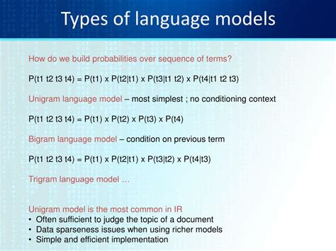 ppt language models powerpoint presentation free download id 2632628