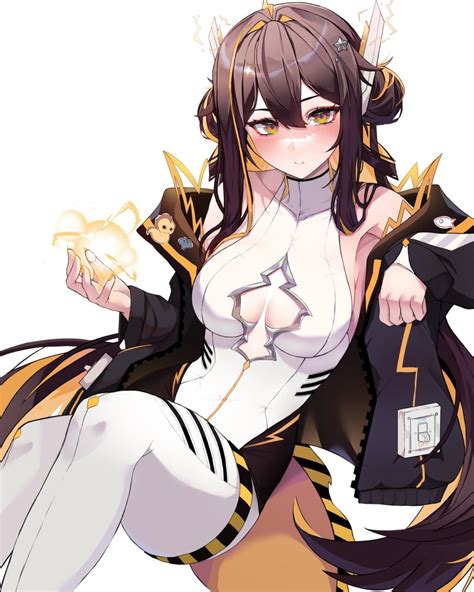 Juna Unagi Idol Corp Drawn By Lessone Danbooru
