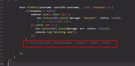 javascript postman stuck on sending request express js mongodb stack overflow