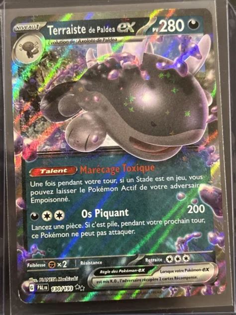 CARTE POKEMON TERRAISTE De Paldea Ex 130 193 EV02 Evolutions A Paldea
