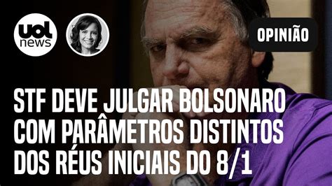 STF deve julgar Bolsonaro parâmetros distintos dos réus iniciais do
