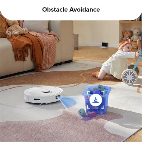 Snapklik Roborock Q Max Robot Vacuum And Mop Cleaner Duoroller