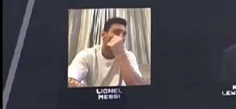 Lionel Messi Brasil On Twitter Lionel Messi Durante A Premia O Do