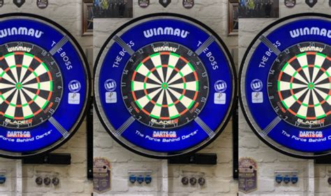 Winmau Blade 6 Triple Core Carbon Dartboard Darts Reviews TV