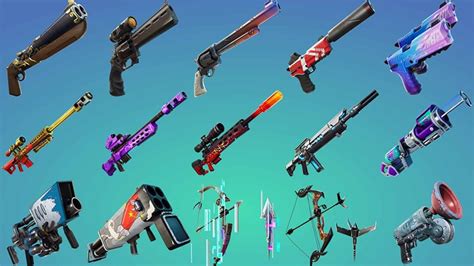 Fortnite Exotic And Mythic Weapon Locations Chapter 4 Season 4