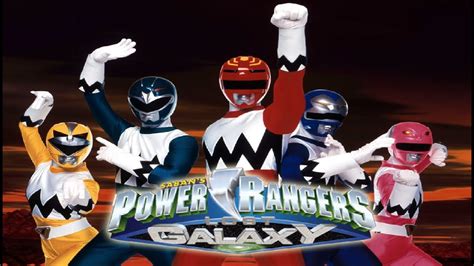 Power Rangers La Galaxia Perdida Intro Remasterizada Ingles 1080