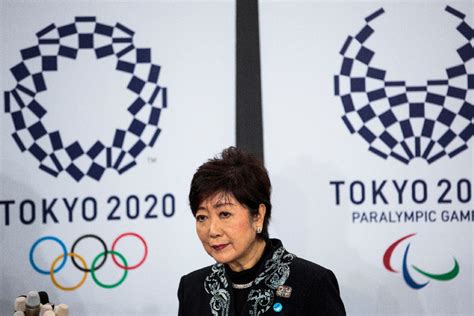Governadora de Tóquio diz ser impensável cancelar Jogos Olímpicos