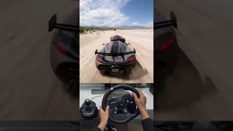 Mercedes Amg Project One Koenigsegg Jesko Forza Horizon Steering