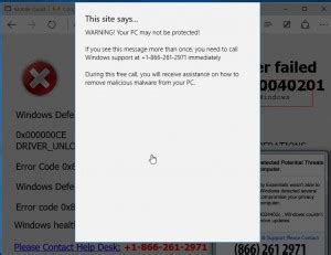 Retirer Server error alert pop ups Guide de l enlèvement Comment