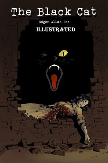 Black Cat By Edgar Allan Poe Cover Photo