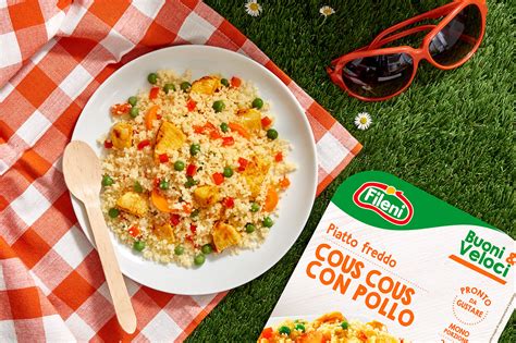 Cous Cous Con Pollo Fileni Carni Biologiche Italiane