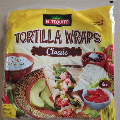 El Tequito Tortilla Wraps Review Abillion