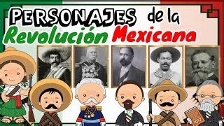 Descubrir 45 Imagen Dibujos De Personajes De La Revolucion Viaterra Mx