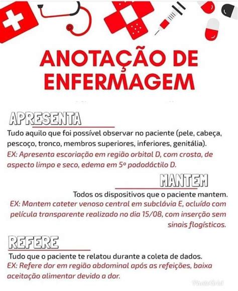 Pin De Let Cia Cristina Em Anota O Curso Tecnico De Enfermagem