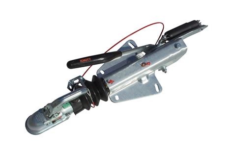 Attache freinée pour remorques KNOTT KF13 1400kg UNITRAILER