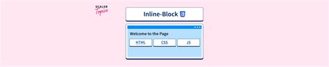 What Is Inline Block In CSS Scaler Topics