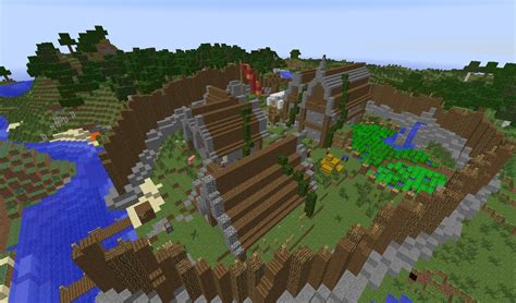 ᐅ Mittelalterliches Dorf in Minecraft bauen minecraft builder