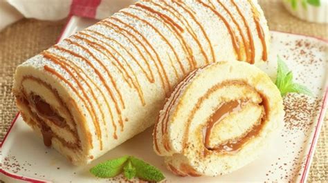 Deleita tu paladar Aprende cómo hacer un rico brazo gitano al mejor