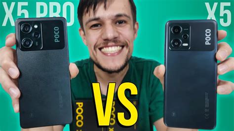 POCO X5 PRO vs POCO X5 COMPARATIVO qual CELULAR é MELHOR qual vale