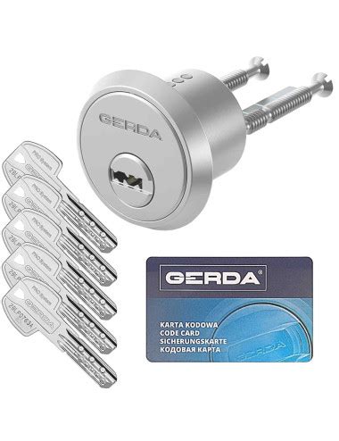 wkładka Gerda Pro System RIM nikiel