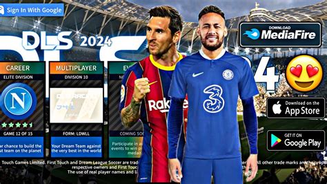 DLS 19 Mod DLS 24 APK OBB DATA Dream League Soccer 2024 Android