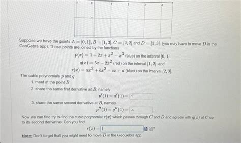 solved in the theory of cubic splines we choose cubic