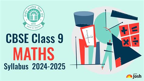Cbse Class Maths Syllabus Pdf