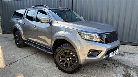 2018 68 Deranged Navara 2 3 DCi N Guard Auto Blackout Edition
