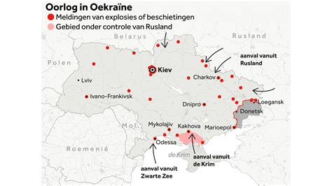 Dit Is Wat We Weten Over De Oorlog In Oekra Ne Nos