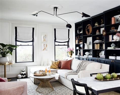 10 Black Living Room Ideas That Make A Moody Statement