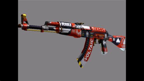 AK 47 Bloodsport Showcase CSGO Spectrum Case Showcase YouTube