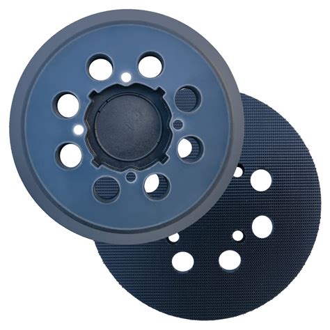 Hook And Loop 5 Inch 8 Hole Replacement Sander Pad For Craftsman