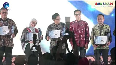 InfoPublik Dinas Kominfotik Gorontalo Raih Juara III Siaran Pers AMH 2022