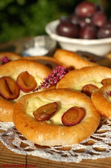 Dro D Wki Z Budyniem I Liwkami Rodzinka W Kuchni